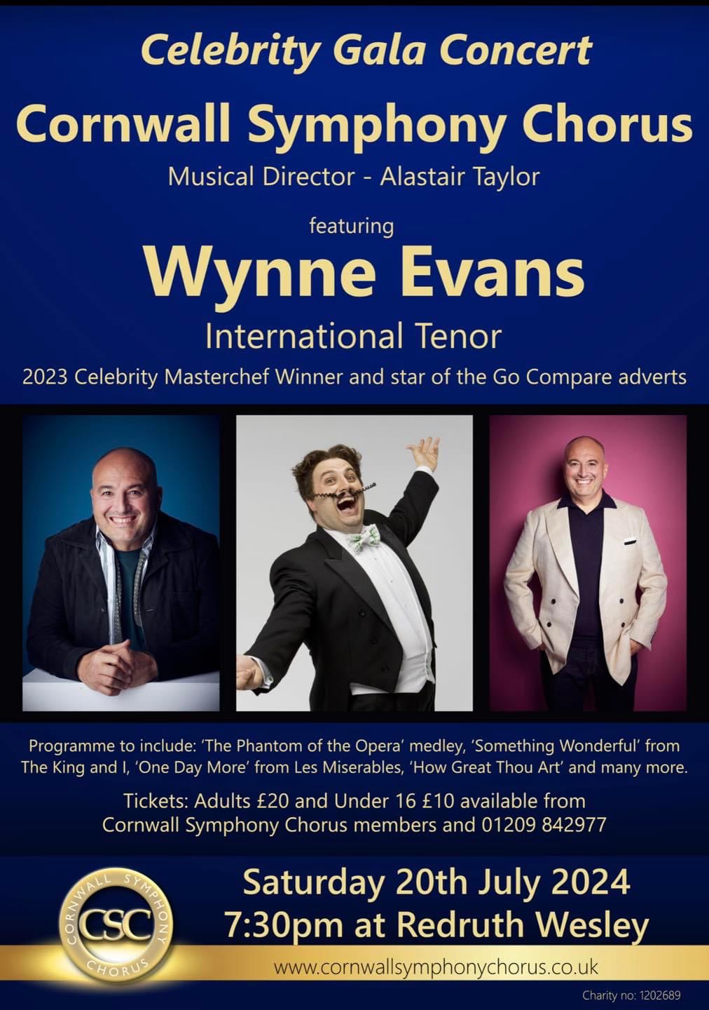 June Concert « Cornwall Symphony Chorus