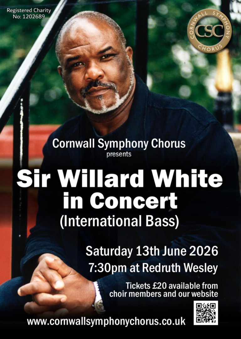 CSC Summer Concert with Sir Willard White. « Cornwall Symphony Chorus